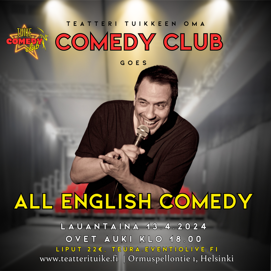 Tuike Comedy Club – TEATTERI TUIKE